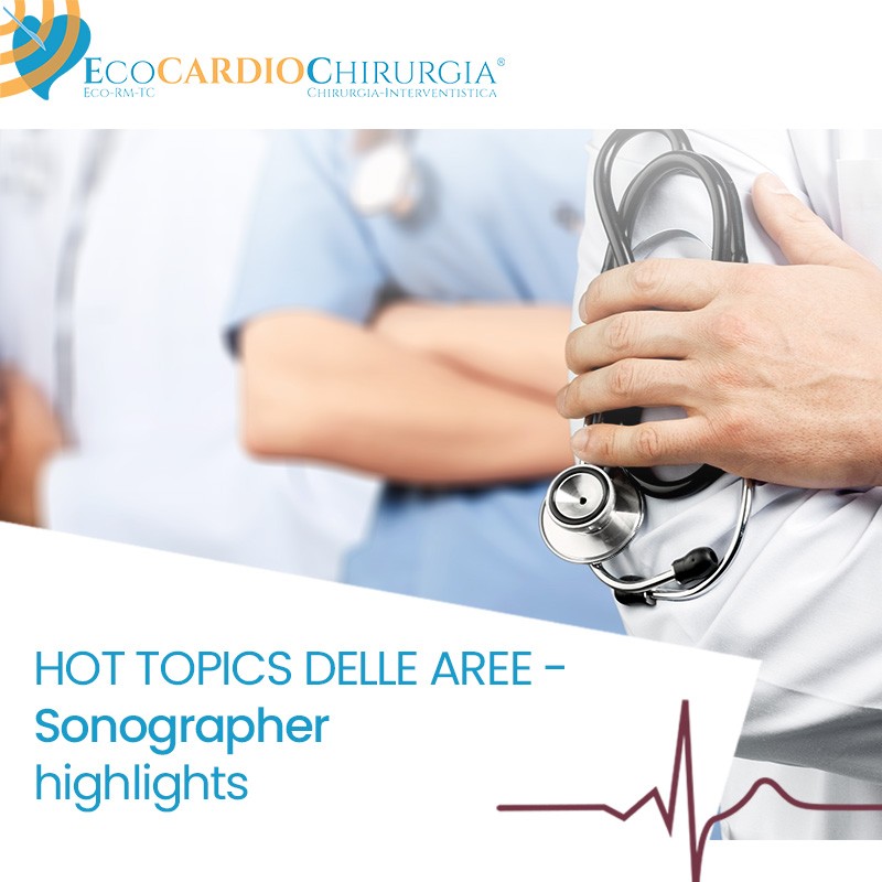 HOT TOPICS DELLE AREE - Sonographer highlights - EcoCardioChirurgia®
